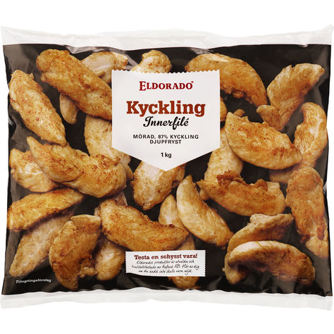 Kyckling Innerfilé Fryst Eldorado, 1000g | Nätmat